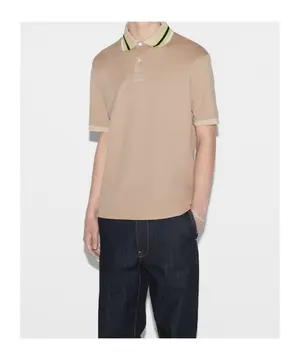 Gucci Cotton Piquet Polo Shirt