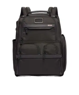 Tumi Backpack With Adjustable Shoulder Strap And Top Handle - Black