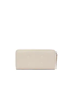 MAISON MARGIELA Zip-around Wallet - Gray
