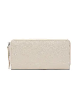 MAISON MARGIELA Four-stitch Zip-around Wallet - Gray