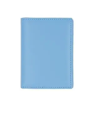 Comme Des Garçons Comme Des Garons Wallet Classic Cardholder - Blue