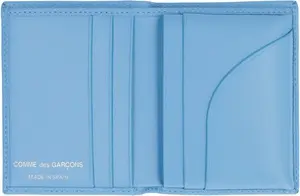 Comme Des Garçons Comme Des Garons Wallet Classic Cardholder - Blue