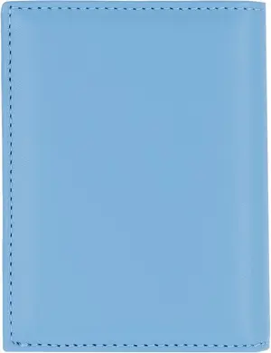 Comme Des Garçons Comme Des Garons Wallet Classic Cardholder - Blue