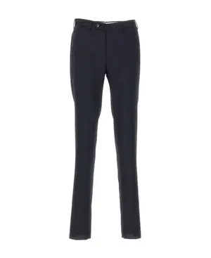 PT TORINO Straight Leg Tailored Trousers