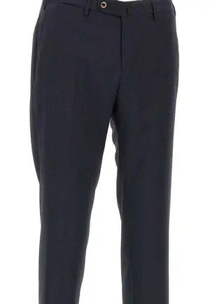 PT TORINO Straight Leg Tailored Trousers
