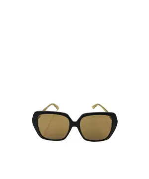Gucci Square Sunglasses - Brown