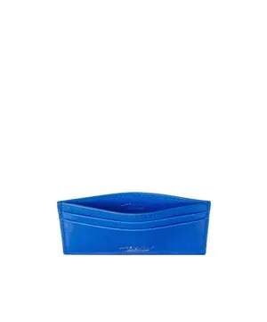 Gucci Lira Card Case - Bright Blue