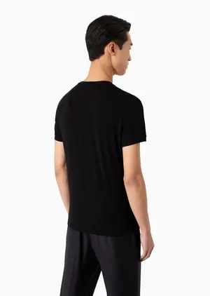 Giorgio Armani Icon Crewneck T-shirt