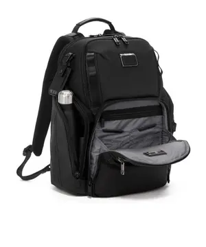 Tumi Backpack With Adjustable Shoulder Straps - Black