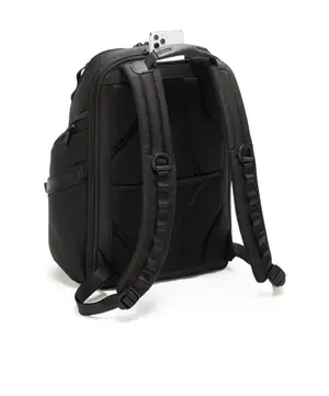 Tumi Backpack With Adjustable Shoulder Straps - Black