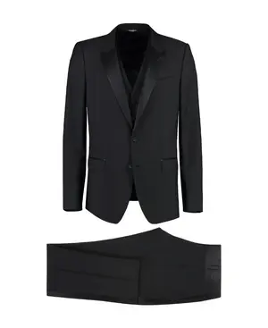 Dolce & Gabbana Dolce Gabbana Three-piece Tailored Suit