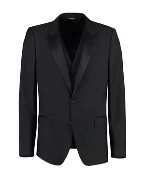 Dolce & Gabbana Dolce Gabbana Three-piece Tailored Suit