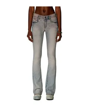 DIESEL® 1969 D-ebbey Bootcut Jeans - Gray