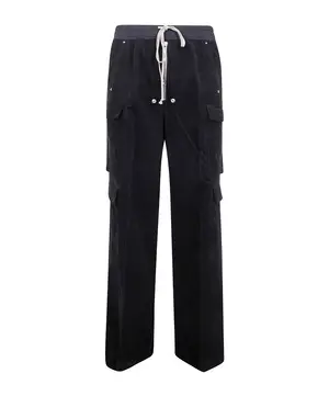 Rick Owens Bella Cargo Trousers - Black
