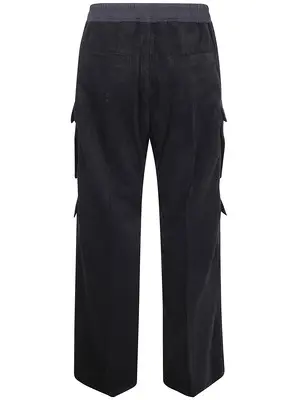 Rick Owens Bella Cargo Trousers - Black