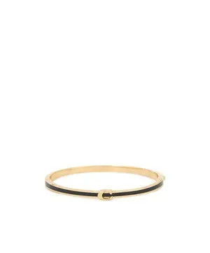 COACH Two-tone Hinged Bracelet - Yellow