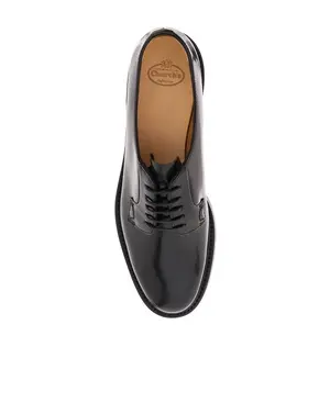 Church's Shannon Round Toe Derby Shoes - Black