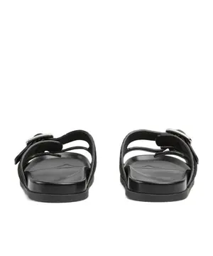 Gucci Gg Embossed Slide Sandals