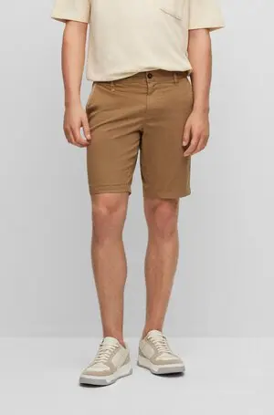 Hugo Boss Logo Shorts