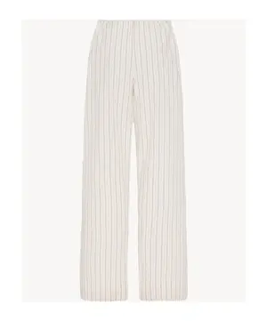 THE ROW Hypnosta Striped Wide-leg Pants