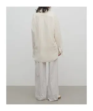 THE ROW Hypnosta Striped Wide-leg Pants
