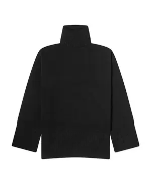 Canada Goose Ribbed Turtleneck Knit Sweater