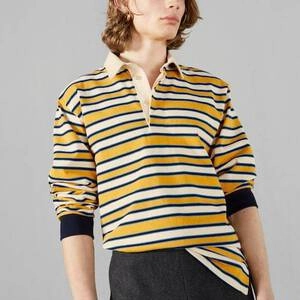 Gucci Striped Polo Shirt