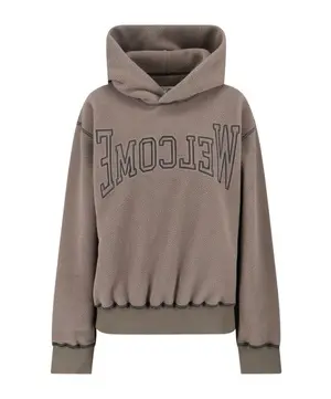 Maison Margiela Contrast Stitching Sweatshirts Hoodies For Women