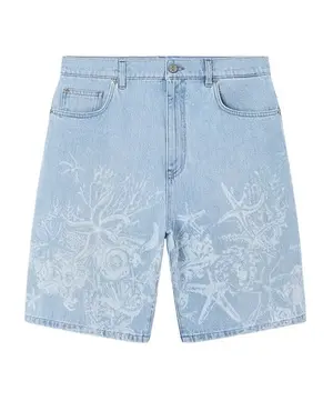 Versace Denim Shorts For Men