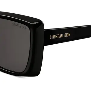 Dior Midnight S5i Sunglasses - Black