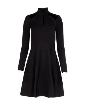 Givenchy Trumpet Dress With Cut-out Neckline
