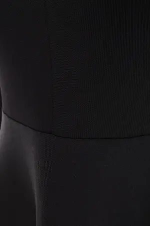 Givenchy Trumpet Dress With Cut-out Neckline