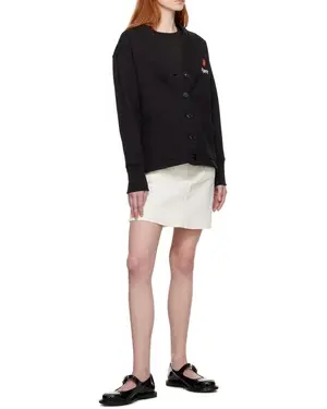 Kenzo Boke Flower Buttoned Cardigan