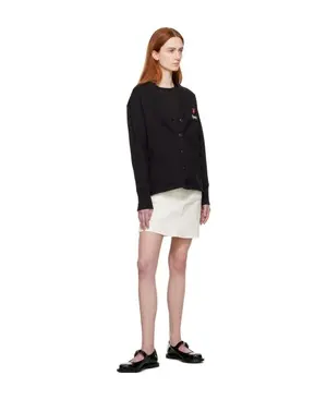 Kenzo Boke Flower Buttoned Cardigan