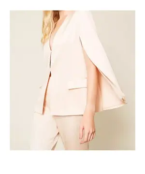 TWINSET Satin Cape Jacket