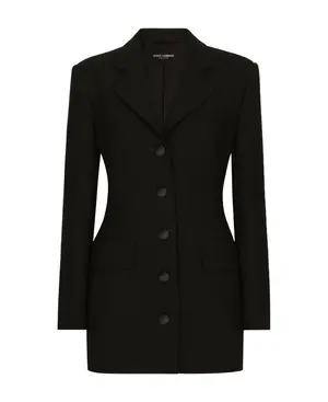 Dolce & Gabbana Single-breasted Long-sleeve Blazer