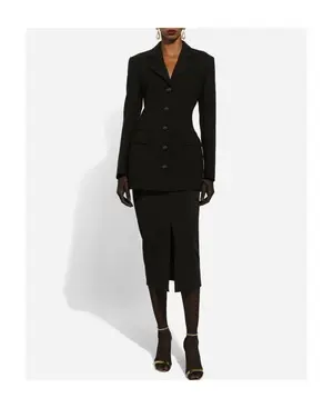 Dolce & Gabbana Single-breasted Long-sleeve Blazer
