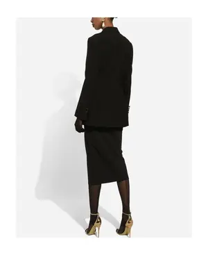 Dolce & Gabbana Single-breasted Long-sleeve Blazer