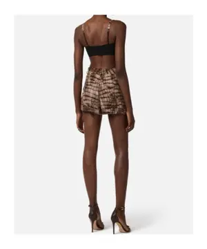 Elisabetta Franchi Printed Shorts