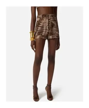 Elisabetta Franchi Printed Shorts