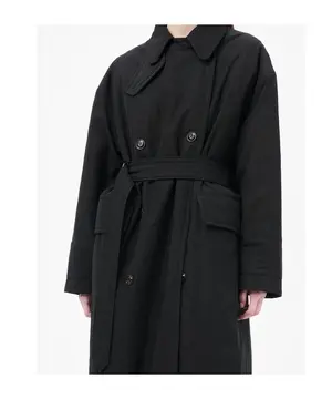 Our Legacy Duvet Trench Coat
