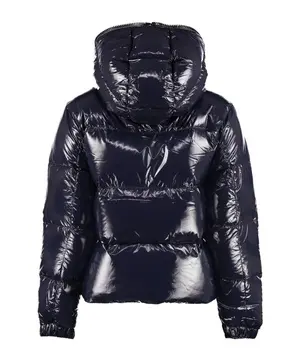 Duvetica Quilted Down Jacket With Zip Fastening