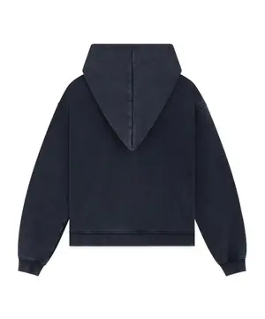 We11Done Zip Up Hooded Hoodie - No