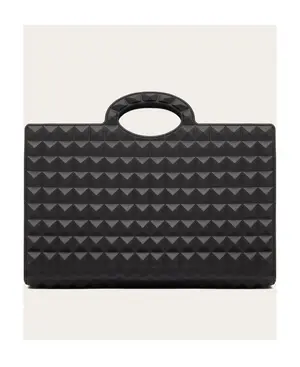 Valentino Garavani Le Troisieme Shopping Bag - Black