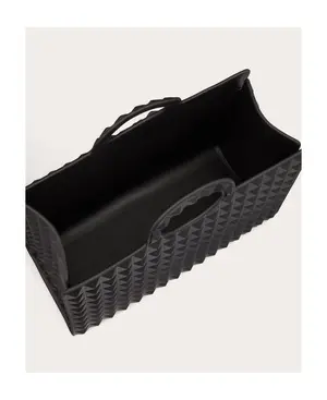 Valentino Garavani Le Troisieme Shopping Bag - Black