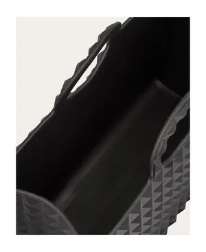 Valentino Garavani Le Troisieme Shopping Bag - Black