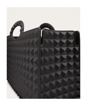 Valentino Garavani Le Troisieme Shopping Bag - Black