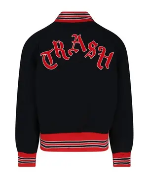 Needles Long-sleeved Buttoned Jacket With Embroidered Logo