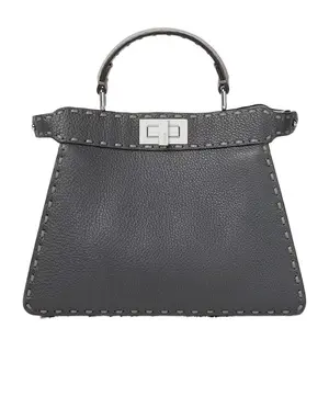 Fendi Peekaboo Iseeu Small Tote Bag - Black