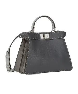 Fendi Peekaboo Iseeu Small Tote Bag - Black